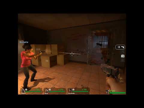 Steam Community :: Video :: Video Re-upload #6: Rochelle being Rochelle. :P