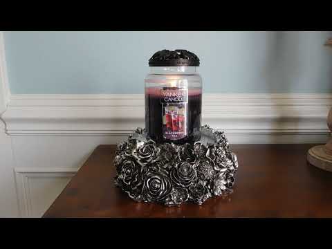 Candle Review: Yankee Candle Blackberry Tea!