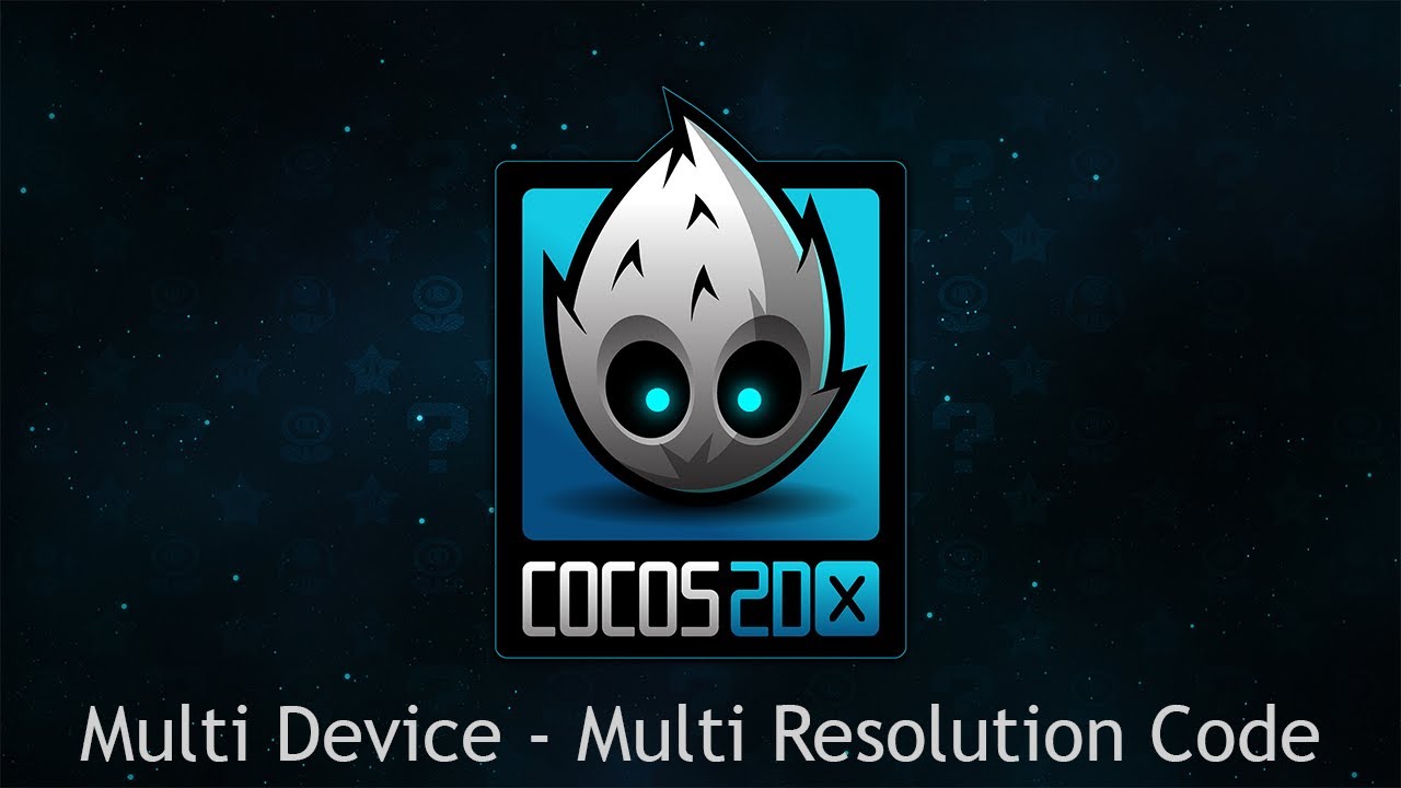 Cocos2d-x Multi Device Tutorial 4 - Multi Resolution Code