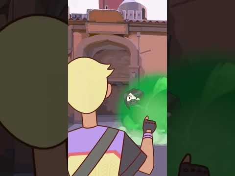 Gekko lowkey has Asthma | Valorant Animation