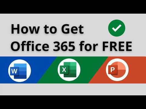 How to get Office 365 for Free
