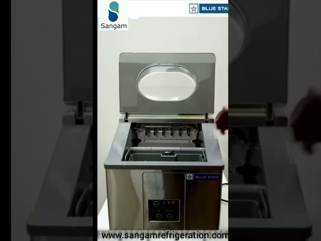 Ice Cube Making Machine - Blue Star Ice Cube Making Machine (ICM20 ...