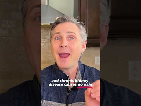 Does kidney disease cause back pain? Find out from a kidney doctor! #shorts #kidneydisease