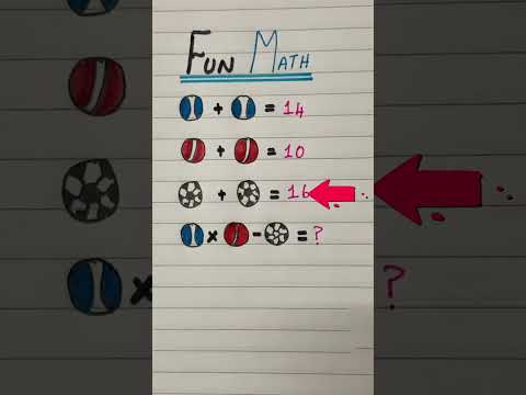 Picture Math Puzzle shorts #shorts #youtubeshorts #ytshorts #viralshorts #trendingshorts #maths