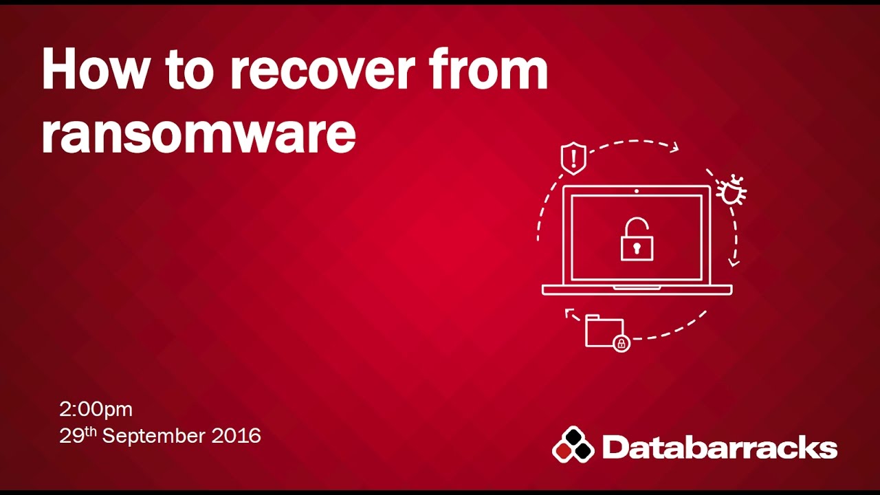 How to Recover from Ransomware