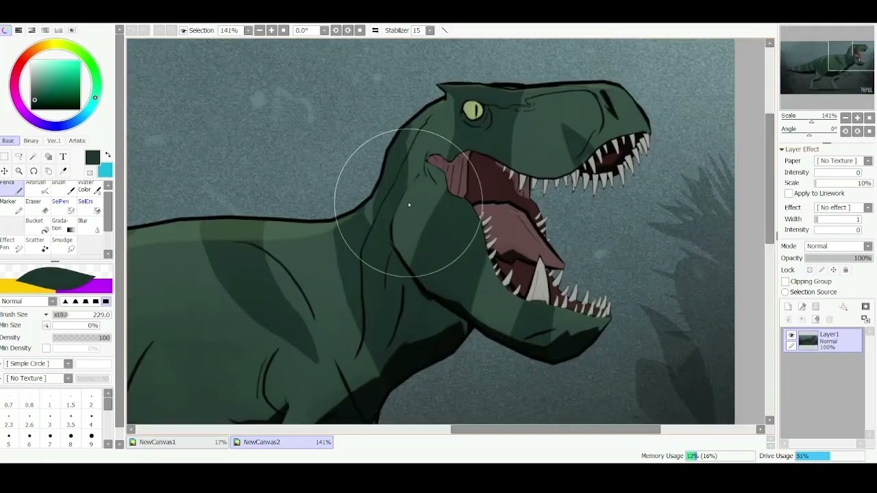 Primal: Fang speedpaint