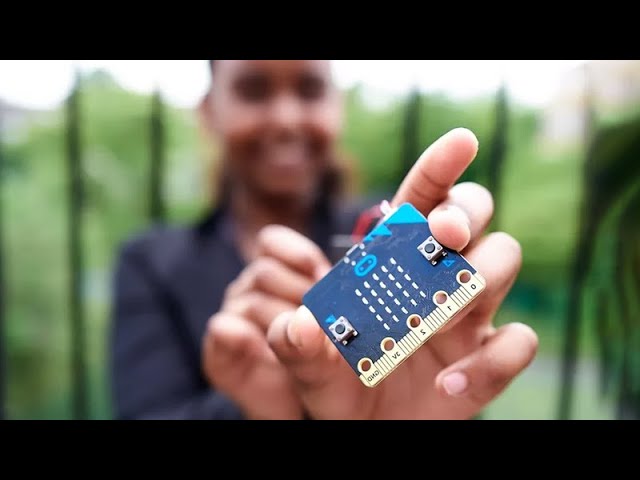 Micro:bit basic handle+Micro:bit V2 - تجربة رائدة في صناعة العلوم