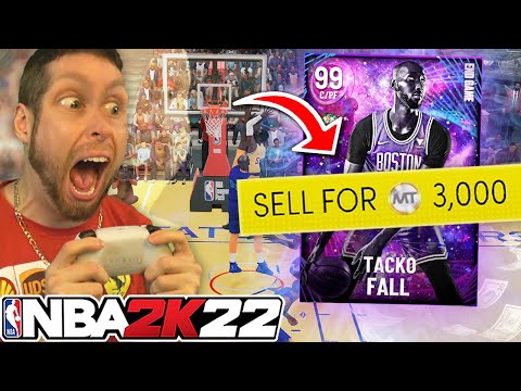 If I lose, I quicksell an END GAME! NBA 2K22