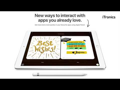 PENCIL for iPad Pro @ iTronics, Apple Store, Maninagar, Ahmedabad