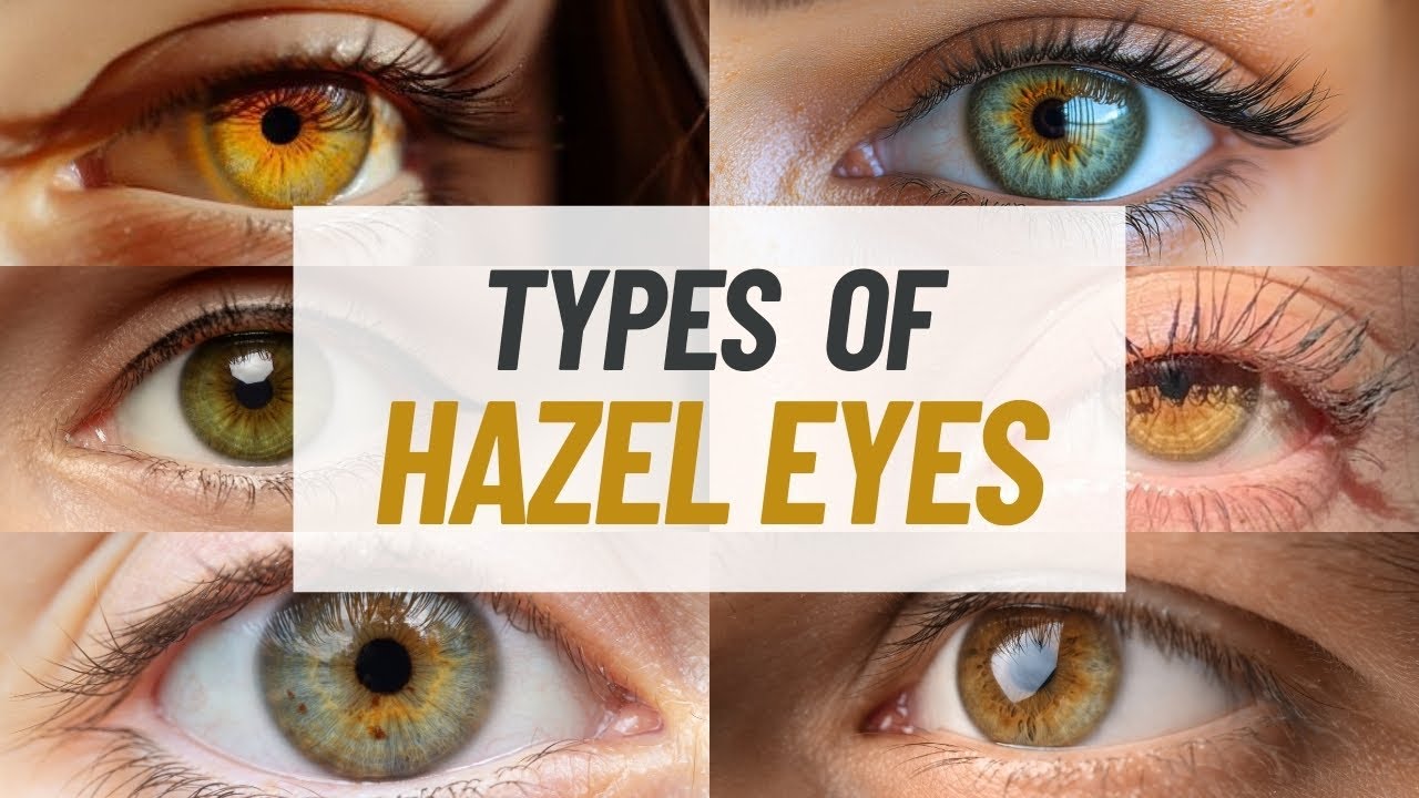 7 Different Types of Hazel Eyes You Won’t Believe Are Real!