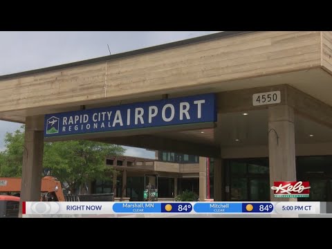 Rapid City Regional Airport sees steady increase of passengers