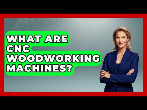 What Are CNC Woodworking Machines? - Learn As An Adult