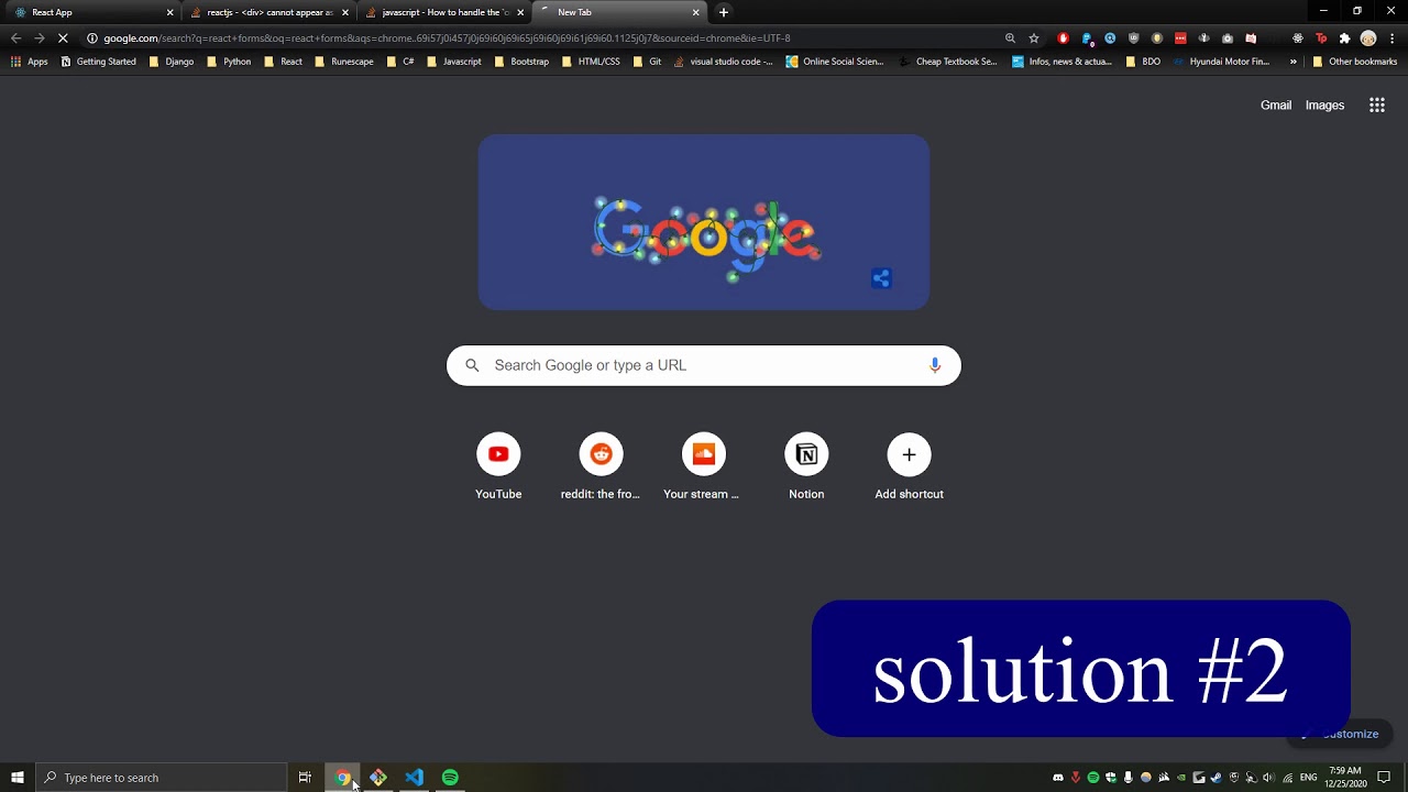 Today I Debugged | Creating onSubmit, onClick, and onKeyPress functions in React