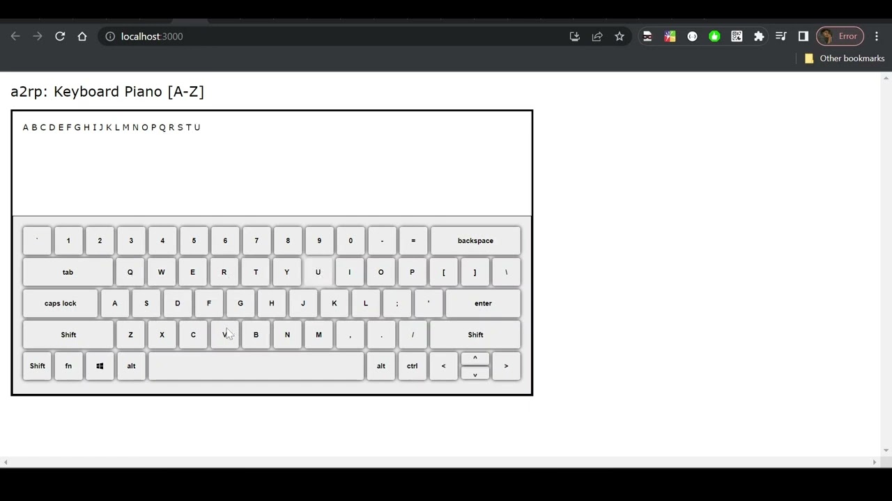 a2rp24 keyboard piano - https://github.com/a2rp/a2rp24-keyboard_piano_AToZ
