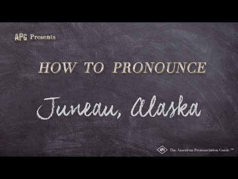 How to Pronounce Juneau, Alaska (Real Life Examples!)