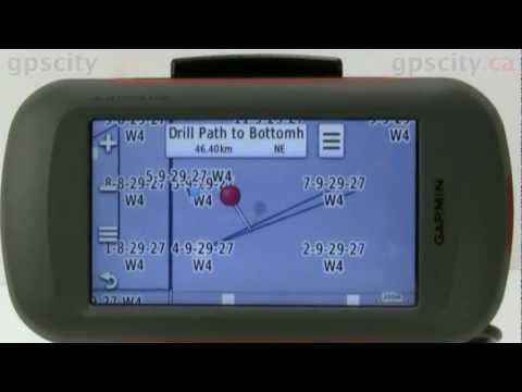 Loading Patchmap Oil and Gas maps on the Garmin Montana Series Handheld GPS