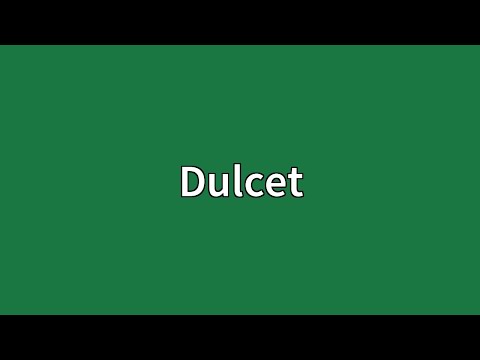 Dulcet Meaning