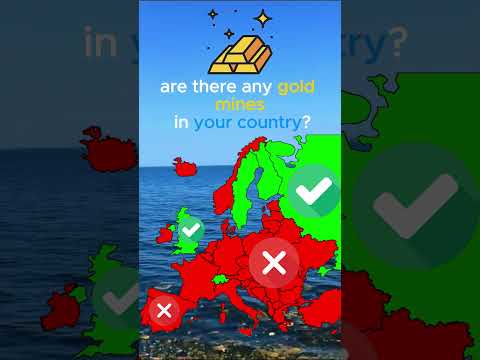 are there any gold mines in your country? (according to wikipedia)