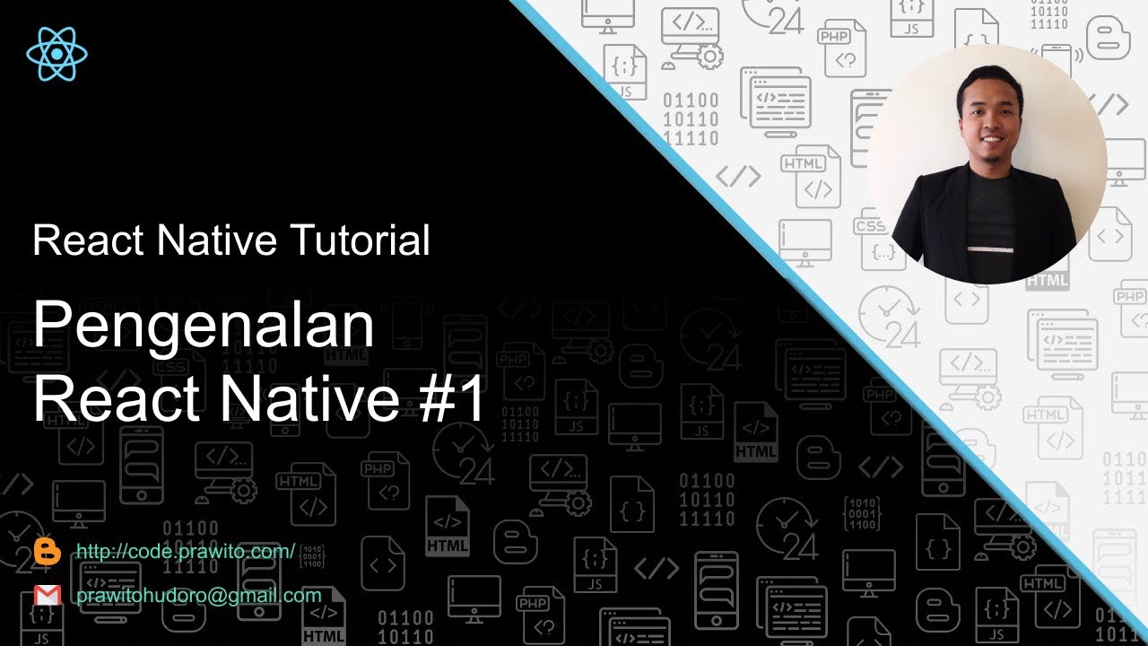 Pengenalan React Native #1 React Native Tutorial [Indonesia]