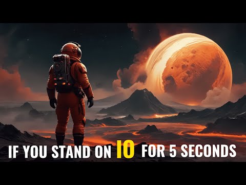 The Terrifying Effects of Standing on Io