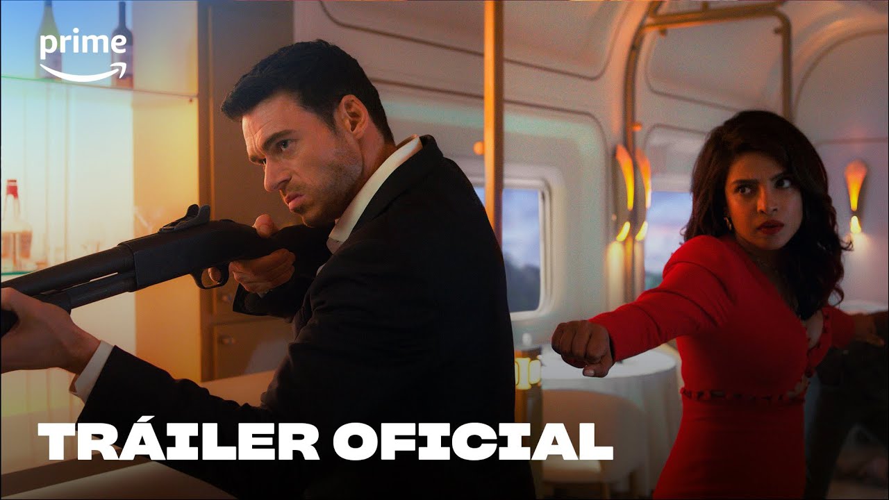 CITADEL - Official Trailer | Prime Video Spain
