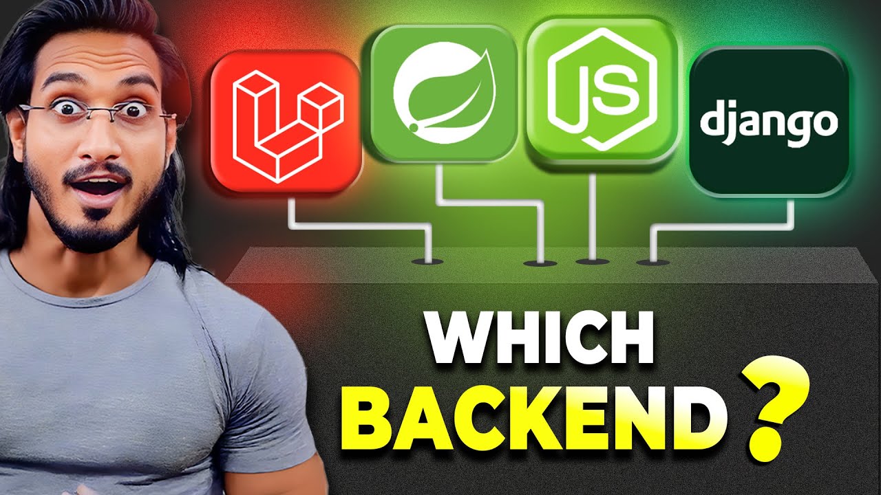 Which backend will rule in 2026? Node.js vs Laravel vs Django vs Spring Boot