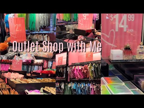 Victoria's Secret PINK OUTLET Browse with Me Swimsuits UNDER $5 + More