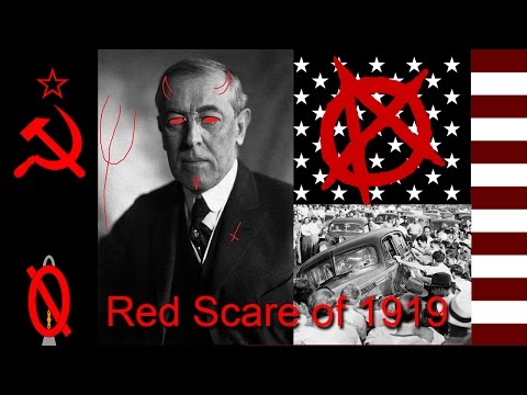 The 1919 Red Scare - the craziest year in American history