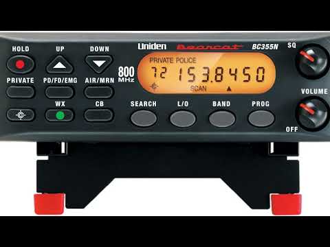 Review: Uniden BC355N 300-Channel Base/Mobile Scanner, Close Call Capture, Pre-programmed Sear...