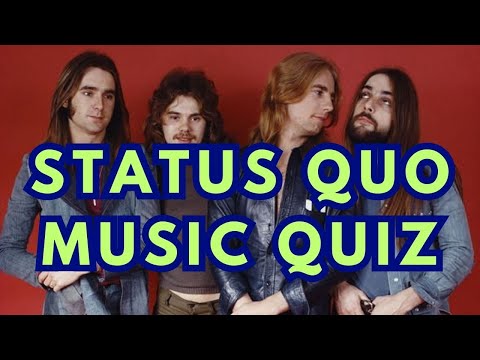 Status Quo Music Quiz