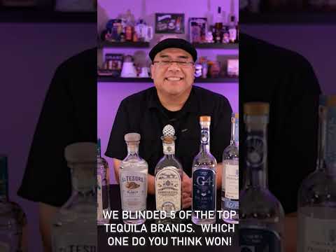 Best Blanco Tequila BLIND CHALLENGE #tequila