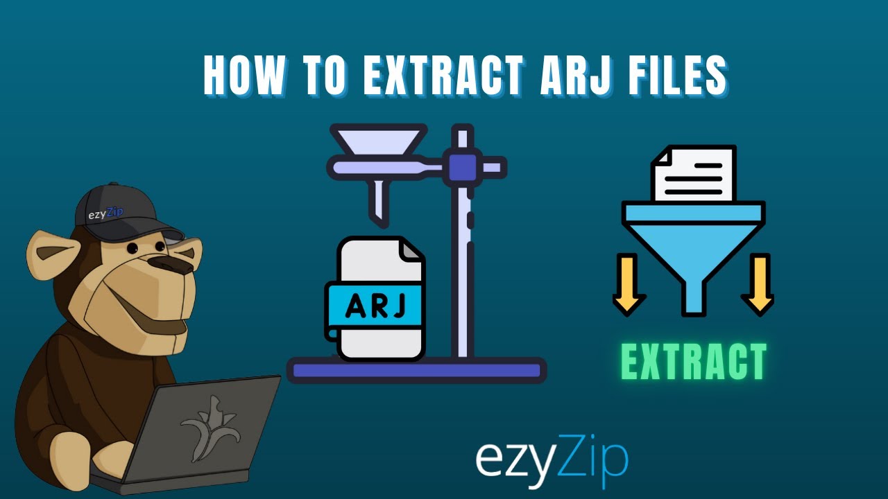 Extract ARJ Files Online (No Registration Required!) - ezyZip