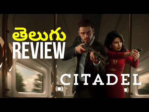 Citadel Web Series Review Telugu |తెలుగు| Priyanka Chopra | Citadel Web Series Review|Mixture Potlam