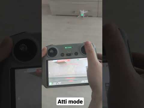 DJI Mini 3 Pro vola in ATTI mode. Ecco come fare