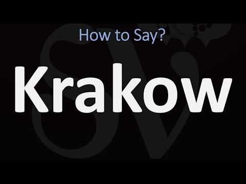 How to Pronounce Krakow? (CORRECTLY) Polish Vs English Pronunciation Guide