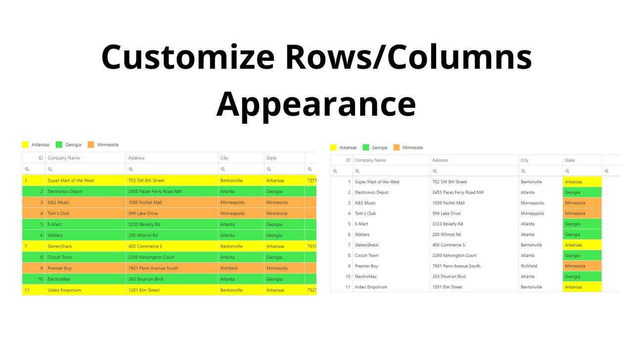 Angular DataGrid DevExtreme