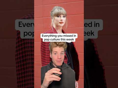 Everything you missed in pop culture this week π (5/23)