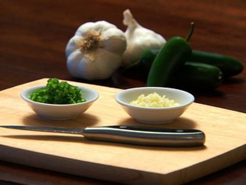 Knife Techniques: Mince
