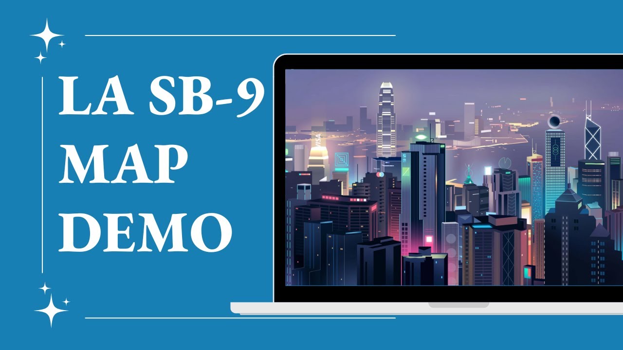 The State Housing Bill that's Changing LA Real Estate SB 9 Map Demo #realestate #proptech #invest