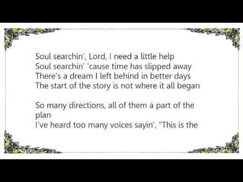 Little River Band - Soul Searching Lyrics