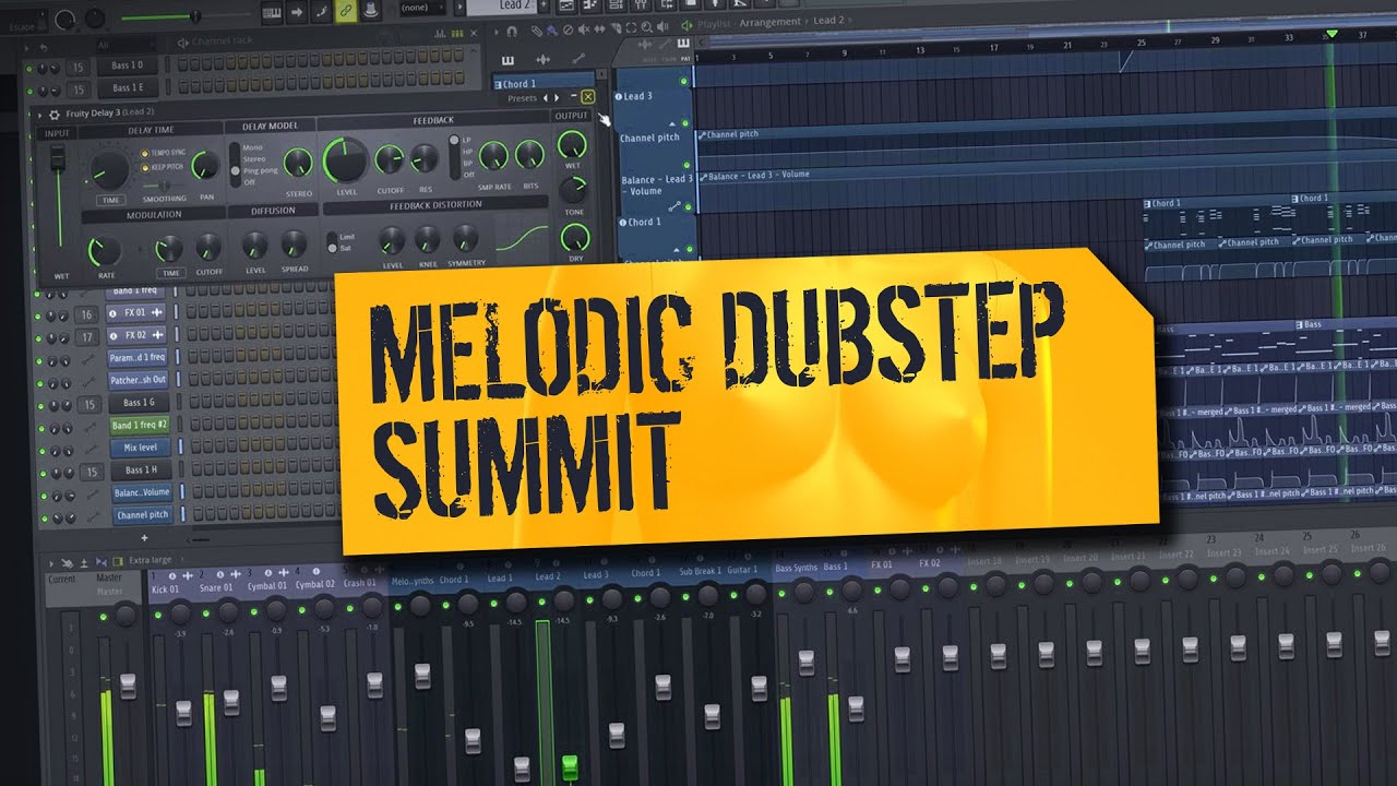 Melodic Dubstep Summit | FL Studio Templates, Sounds & Presets