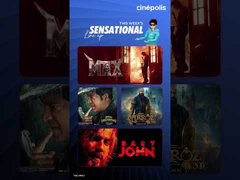 This week at Cinépolis is packed with must-see movies. Which one will you watch first? #Cinépolis