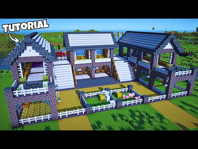 Ultimate Survival Base, Pale Oak (+Tutorial) 🏡#52 Minecraft Map
