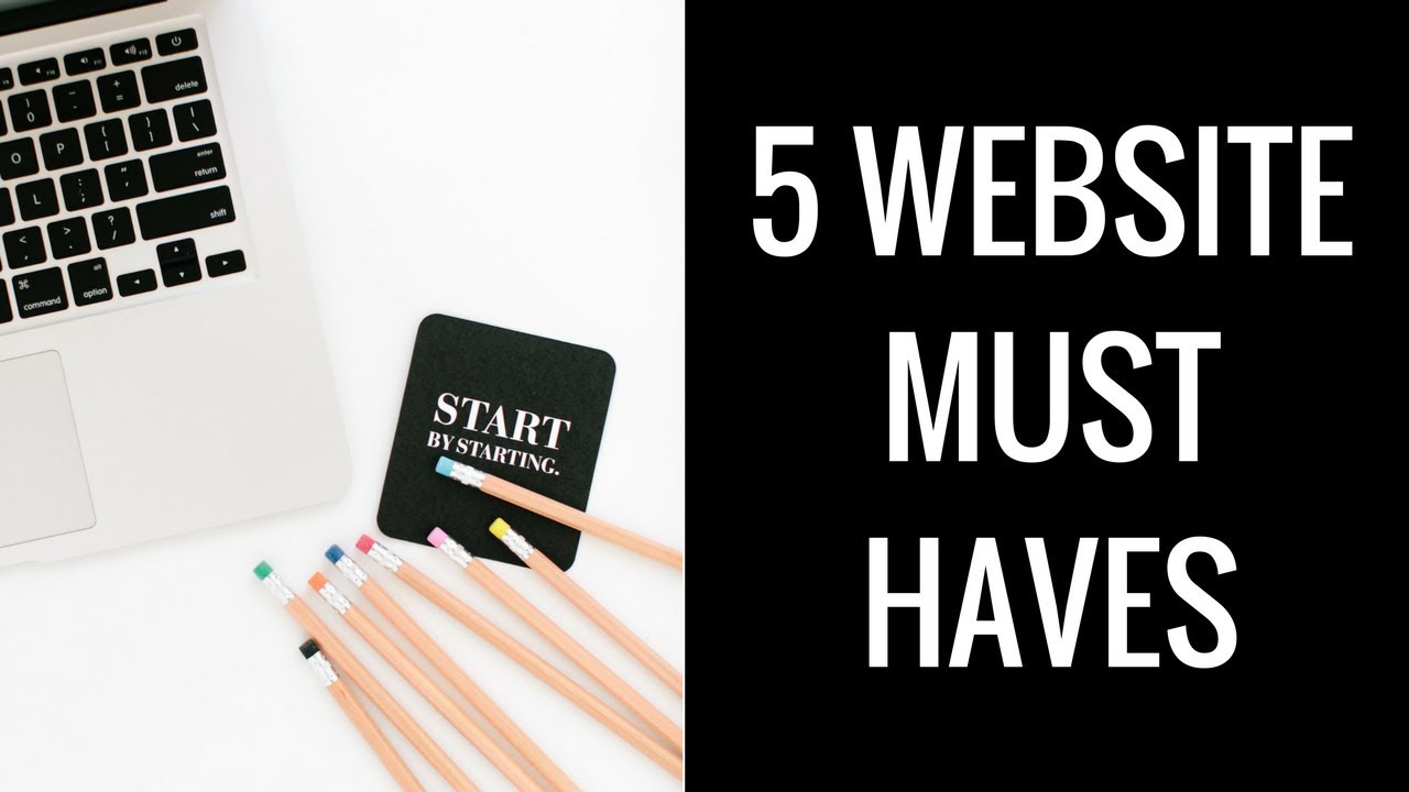 5 Things your Event Planning Website MUST have