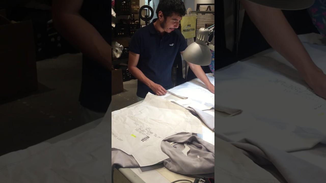 Development Sample Review | Clothing Manufacturers | Fashion Design & Manufacturing