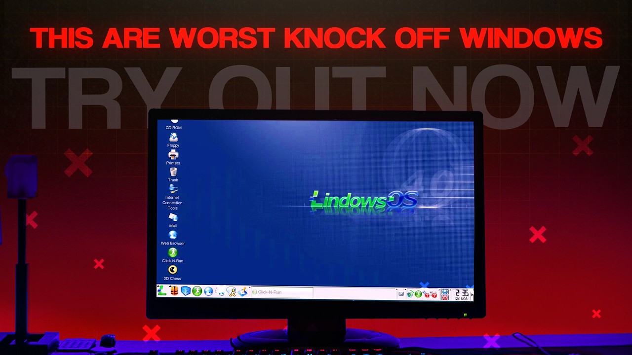 This WINDOWS KNOCK OFF Just Beat Windows