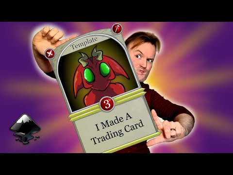 The Art of Trading Card Design in Inkscape