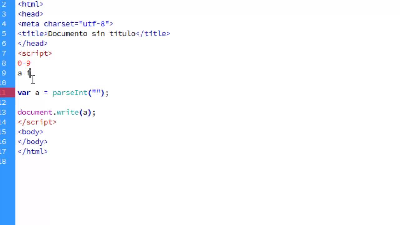 Javascript tutorial 31. ParseInt function