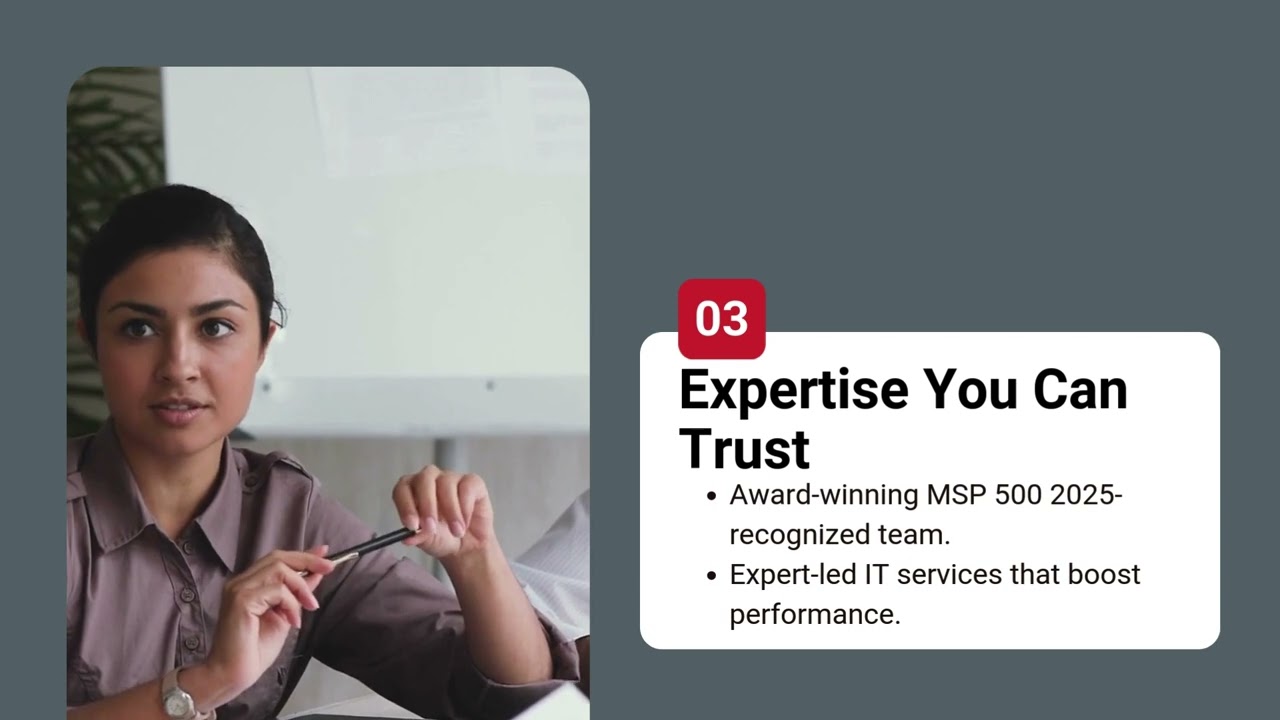 Boost Business Efficiency with Proactive Managed IT Services