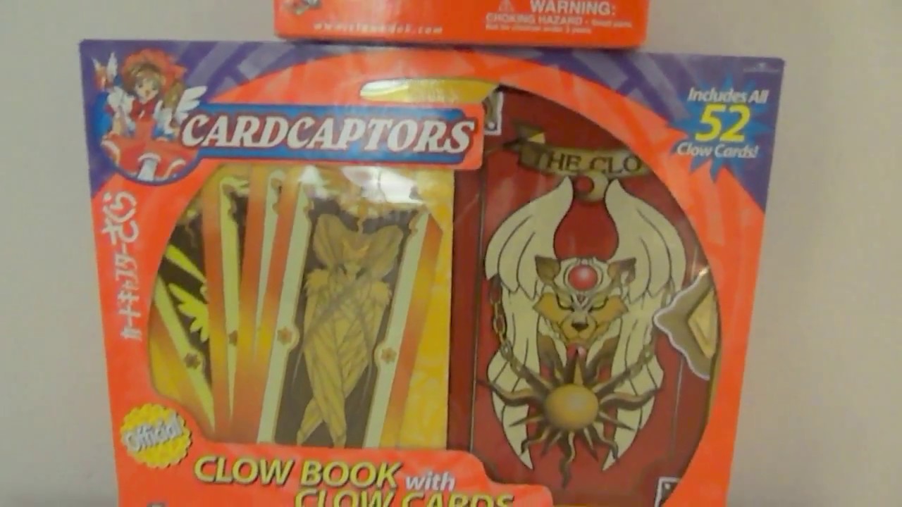 My Toy Box: Cardcaptors (Nelvana/Trendmasters)